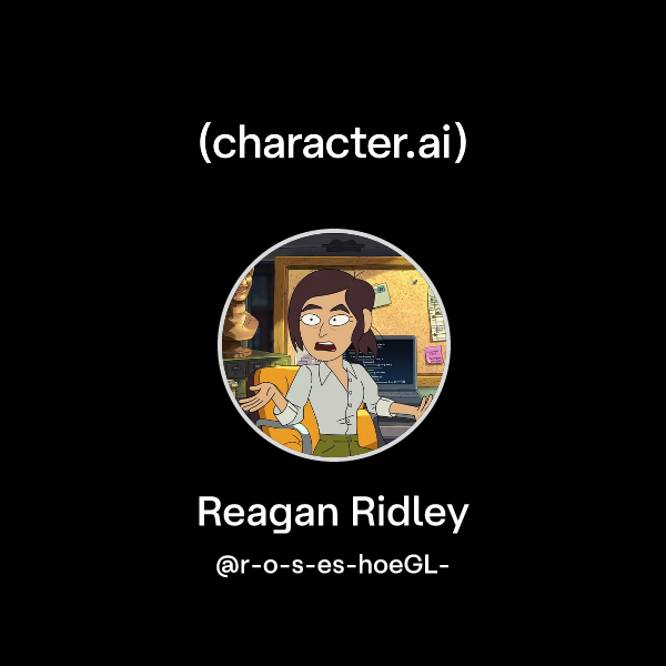 Chat with Reagan Ridley | character.ai | AI Chat, Reimagined–Your Words ...