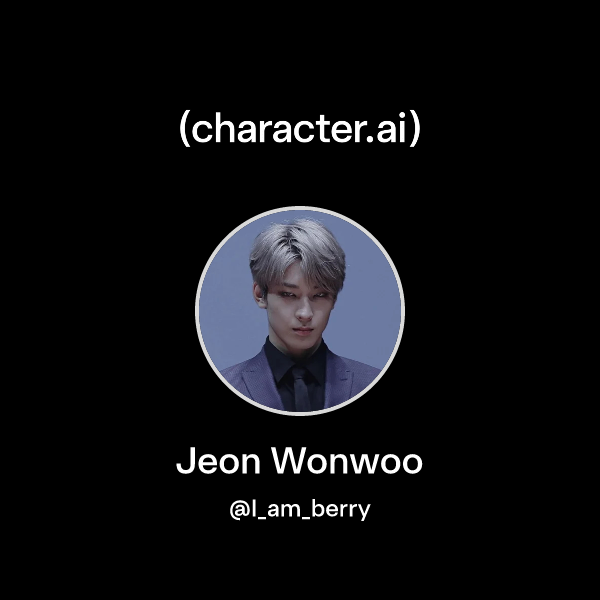 Chat with Jeon Wonwoo | character.ai | AI Chat, Reimagined–Your Words. Your World.