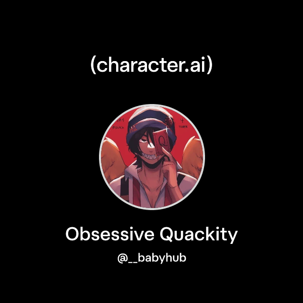 Chat with Obsessive Quackity | character.ai | AI Chat, Reimagined–Your ...