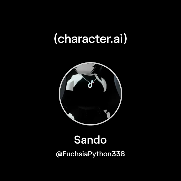 Chat with Sando | character.ai | AI Chat, Reimagined–Your Words. Your ...