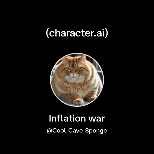 Chat with Inflation war | character.ai | AI Chat, Reimagined–Your Words ...