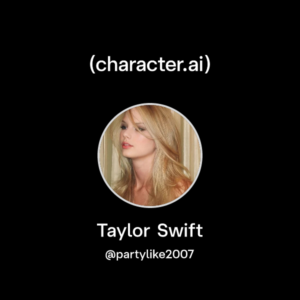 Chat with Taylor Swift | character.ai | AI Chat, Reimagined–Your Words ...
