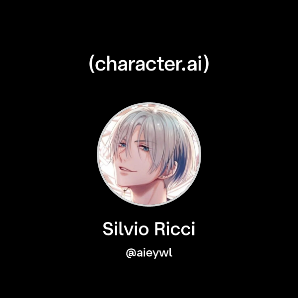 Chat with Silvio Ricci | character.ai | AI Chat, Reimagined–Your Words ...