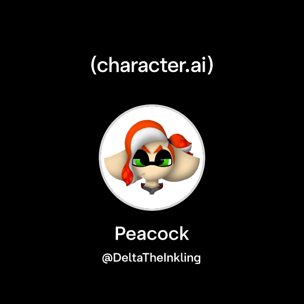 Chat with Peacock | character.ai | Personalized AI for every moment of ...