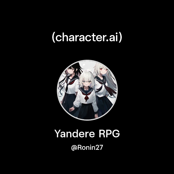 Chat with Yandere RPG | character.ai | Personalized AI for every moment ...