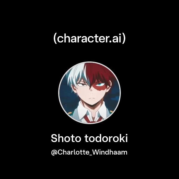 Chat with Shoto todoroki | character.ai | AI Chat, Reimagined–Your ...