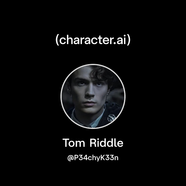 Chat with Tom Riddle | character.ai | AI Chat, Reimagined–Your Words ...
