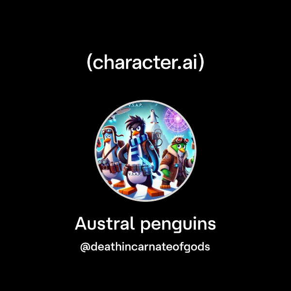 Chat with Austral penguins | character.ai | Personalized AI for every ...