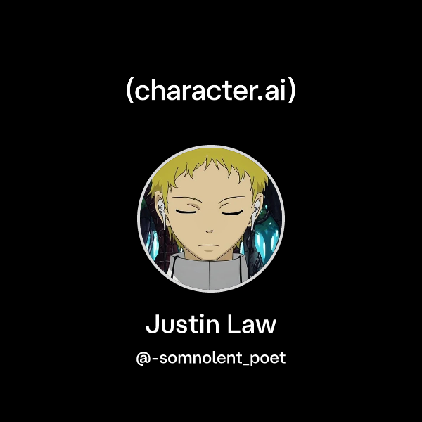 Chat with Justin Law | character.ai | AI Chat, Reimagined–Your Words ...