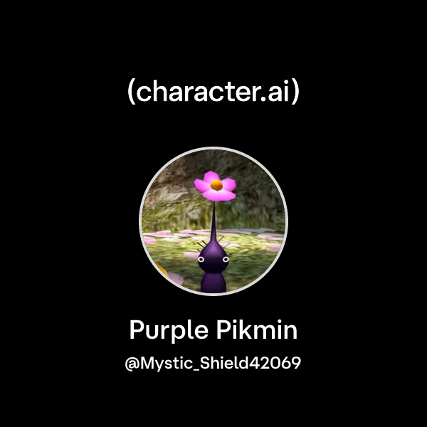 Chat with Purple Pikmin | character.ai | Personalized AI for every ...