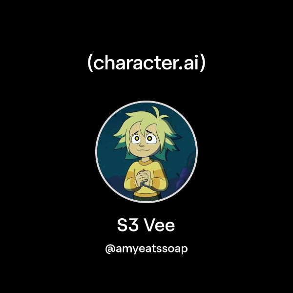 Chat with S3 Vee | character.ai | AI Chat, Reimagined–Your Words. Your World.