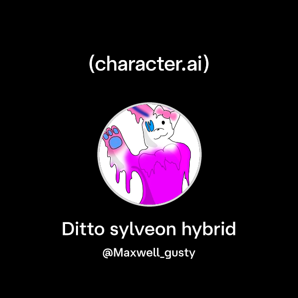 Chat with Ditto sylveon hybrid | character.ai | AI Chat, Reimagined ...