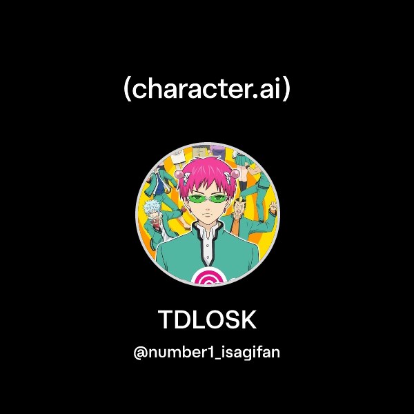 Chat with TDLOSK | character.ai | AI Chat, Reimagined–Your Words. Your ...