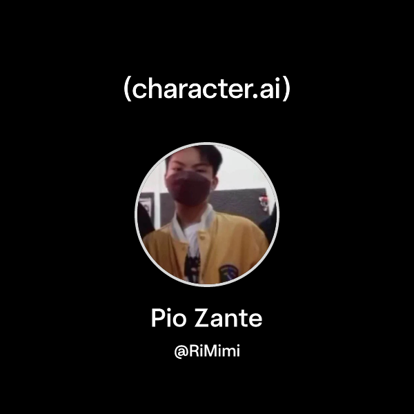 Chat with Pio Zante | character.ai | Personalized AI for every moment ...