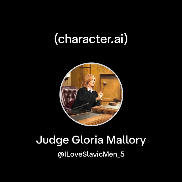 Chat with Judge Gloria Mallory | character.ai | AI Chat, Reimagined ...