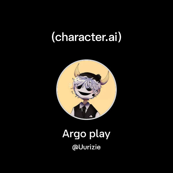 Chat with Argo play | character.ai | AI Chat, Reimagined–Your Words ...