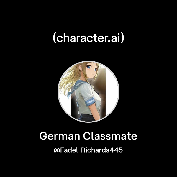 Chat with German Classmate | character.ai | AI Chat, Reimagined–Your ...