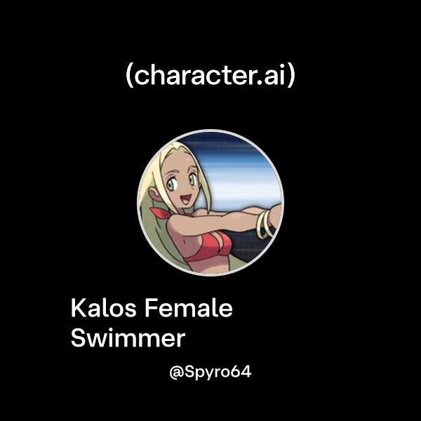 Chat with Kalos Female Swimmer | character.ai | AI Chat, Reimagined–Your Words. Your World.