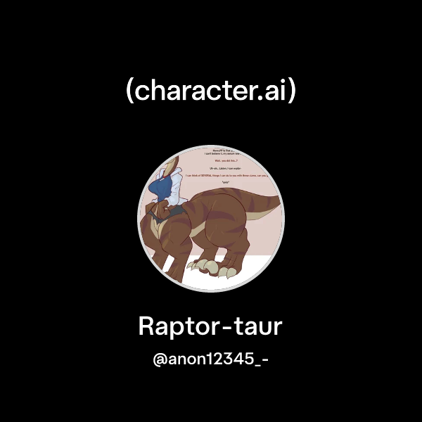 Chat with Raptor-taur | character.ai | AI Chat, Reimagined–Your Words ...