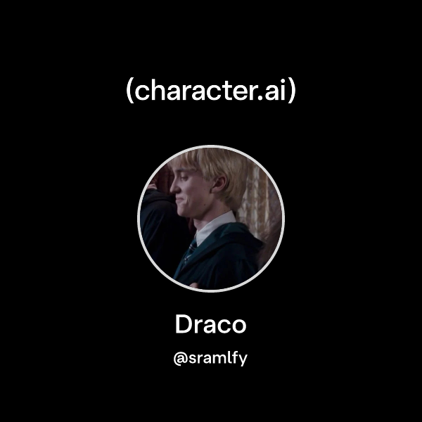 Chat with Draco | character.ai | AI Chat, Reimagined–Your Words. Your ...