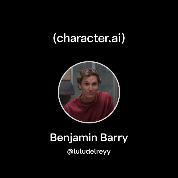 Chat with Benjamin Barry | character.ai | AI Chat, Reimagined–Your ...