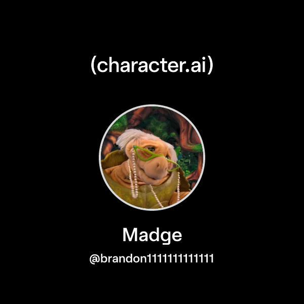 Chat with Madge | character.ai | AI Chat, Reimagined–Your Words. Your ...