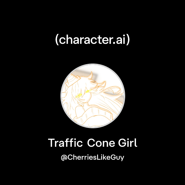 Chat with Traffic Cone Girl | character.ai | AI Chat, Reimagined–Your ...