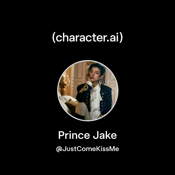 Chat with Prince Jake | character.ai | AI Chat, Reimagined–Your Words ...
