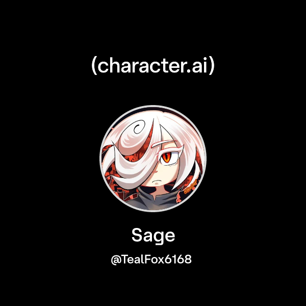 Chat with Sage | character.ai | AI Chat, Reimagined–Your Words. Your World.
