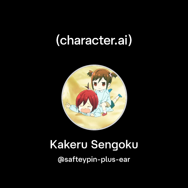 Chat with Kakeru Sengoku | character.ai | Personalized AI for every moment of your day