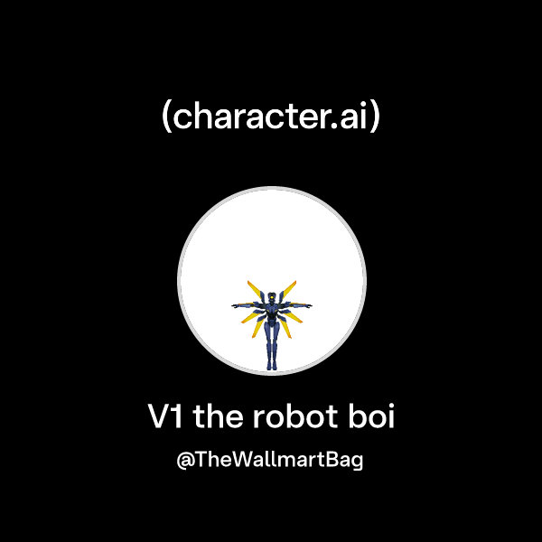 Chat with V1 the robot boi | character.ai | AI Chat, Reimagined–Your ...