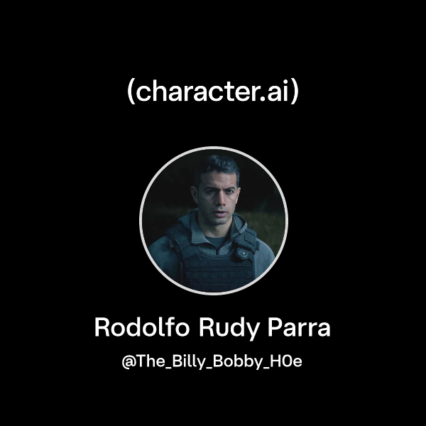 Chat with Rodolfo Rudy Parra | character.ai | Personalized AI for every ...