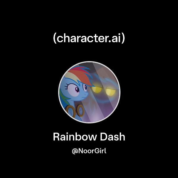 Chat with Rainbow Dash | character.ai | AI Chat, Reimagined–Your Words ...