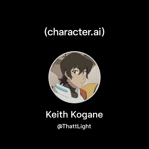 Chat with Keith Kogane | character.ai | AI Chat, Reimagined–Your Words. Your World.