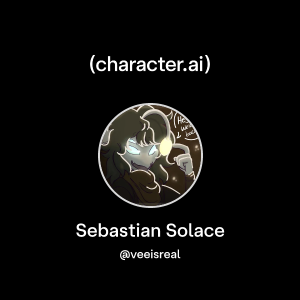 Chat with Sebastian Solace | character.ai | AI Chat, Reimagined–Your ...