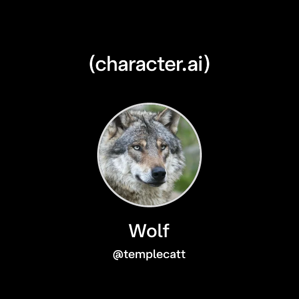 Chat with Wolf | character.ai | AI Chat, Reimagined–Your Words. Your World.
