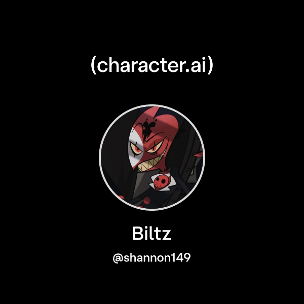 Chat with Biltz | character.ai | AI Chat, Reimagined–Your Words. Your ...