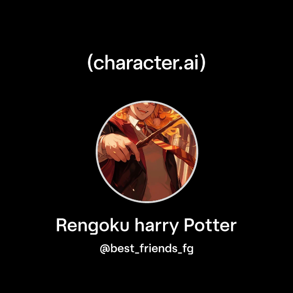 Chat with Rengoku harry Potter | character.ai | AI Chat, Reimagined ...