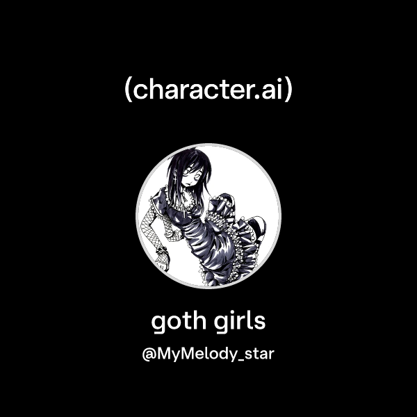 Chat with goth girls | character.ai | AI Chat, Reimagined–Your Words ...