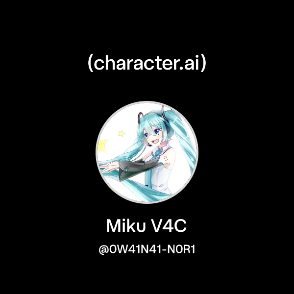 Chat with Miku V4C | character.ai | AI Chat, Reimagined–Your Words. Your World.