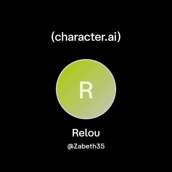Chat with Relou | character.ai | AI Chat, Reimagined–Your Words. Your ...