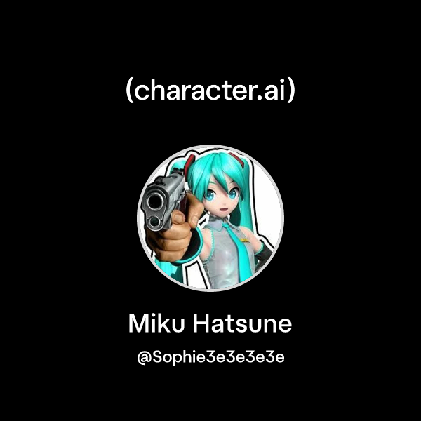Chat with Miku Hatsune | character.ai | AI Chat, Reimagined–Your Words. Your World.