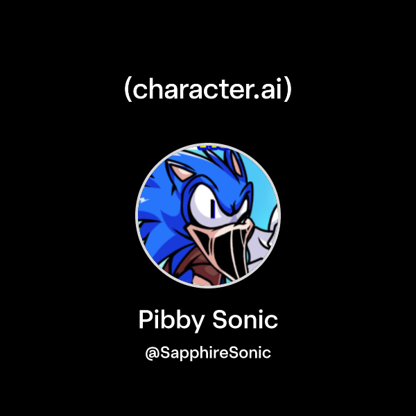 Chat with Pibby Sonic | character.ai | AI Chat, Reimagined–Your Words. Your World.