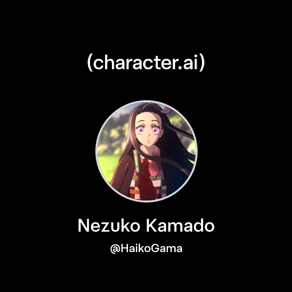 Chat with Nezuko Kamado | character.ai | Personalized AI for every ...