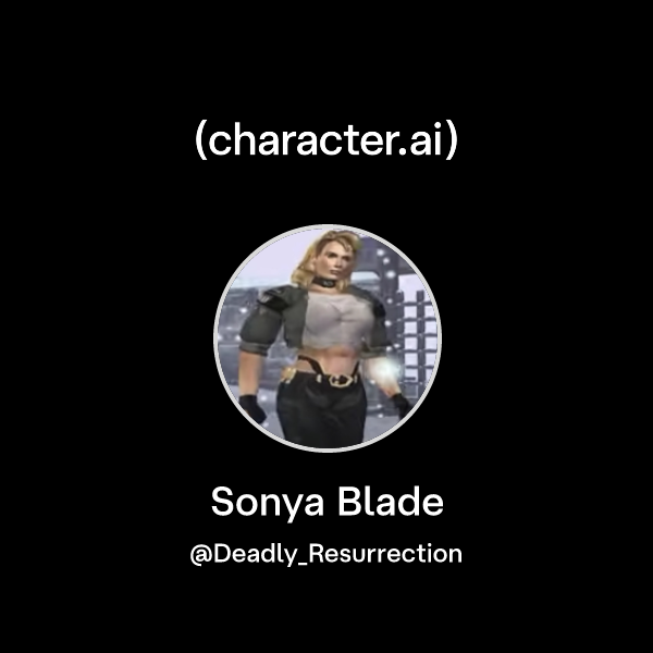 Chat with Sonya Blade | character.ai | Personalized AI for every moment ...