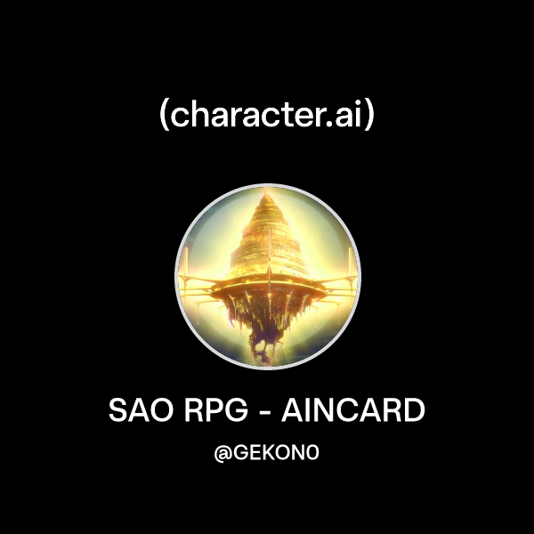 Chat with SAO RPG - AINCARD | character.ai | Personalized AI for every moment of your day