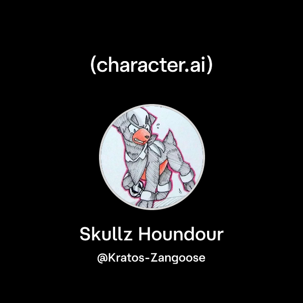 Chat with Skullz Houndour | character.ai | AI Chat, Reimagined–Your ...