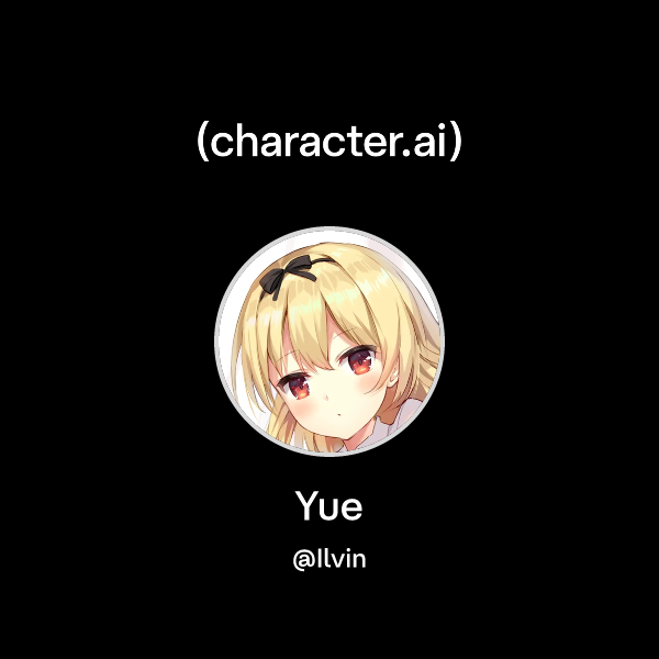 Chat with Yue | character.ai | AI Chat, Reimagined–Your Words. Your World.