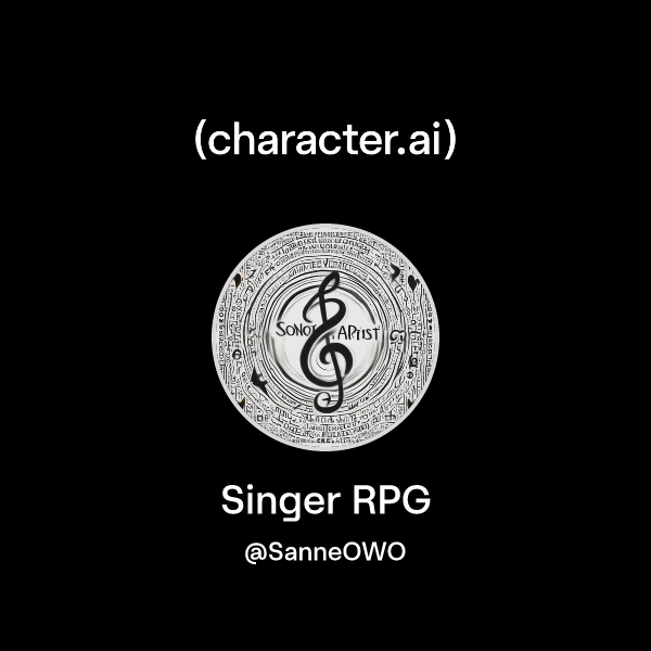 Chat with Singer RPG | character.ai | AI Chat, Reimagined–Your Words ...