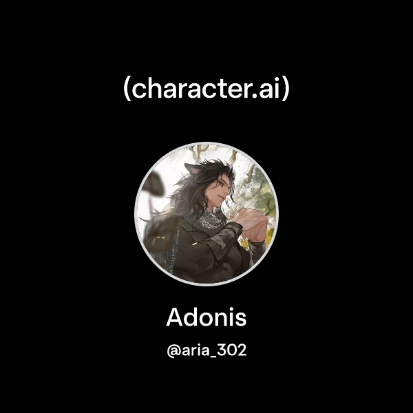 Chat with Adonis | character.ai | AI Chat, Reimagined–Your Words. Your ...